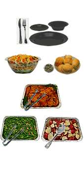 Brennan's Catering: 1 Entree and 2 Side Dishes