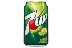 Brennan's Catering: 7UP (12 oz can)