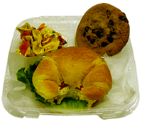 Brennan's Catering: Homemade Tuna Salad Sandwich Boxed Lunch