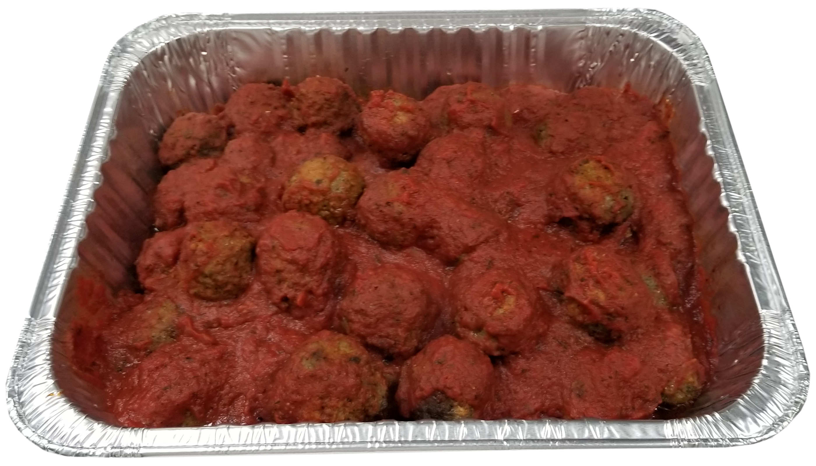 Brennan's Catering: Meatballs in Marinara Sauce