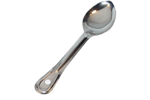 Brennan's Catering: Stainless Steel Serving Spoon