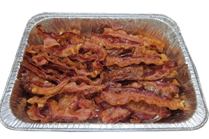 Brennan's Catering: Bacon Slices