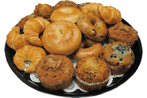 Brennan's Catering: Continental Breakfast with Fresh Fruit
