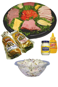 Brennan's Catering: Deli Tray