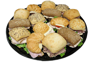 Brennan's Catering: Miniature Sandwich Platter - Regular (14 sandwiches)