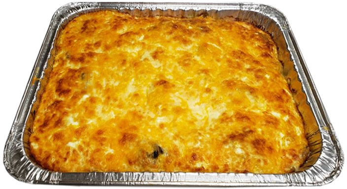 Brennan's Catering: Vegetable Strata